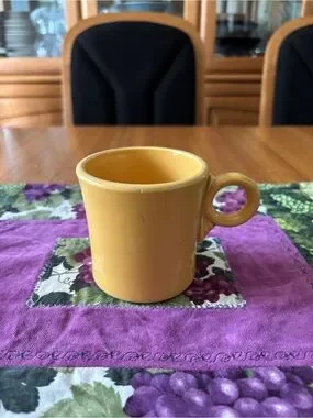 Fiestaware | Dining | 93s Fiestaware Original Old Yellow Tom Jerry Mug ...